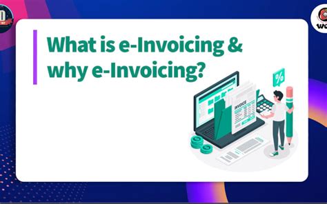 A Brief In To E Invoicing Wepsol