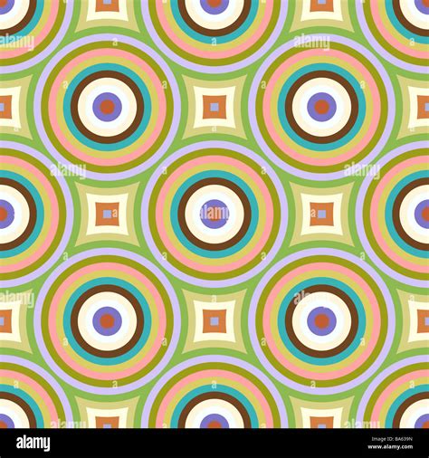Colorful Abstract Retro Patterns Geometric Design Wallpaper Background