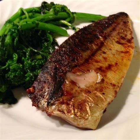 Broiled Spanish Mackerel Recipe