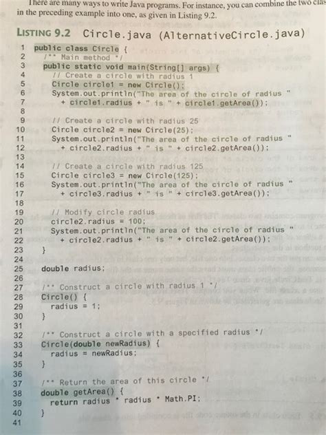 solved type compile and run listing 9 1 page 326 file