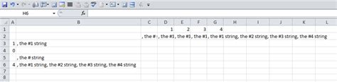 Worksheet Function What Excel Formula Can Create A String Containing