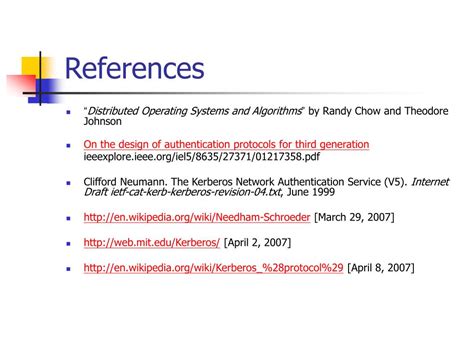 Ppt Chapter 85 Authentication And Key Distribution Powerpoint Presentation Id341663