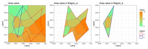 Extract Values From Vector Shape Data Klug