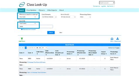 Dive Into Class Code Data With Class Look Up