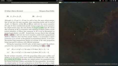 Demo Part 7 Pandoc Plugin For Converting Between Latex Markdown Word Etc In Neo Vim Youtube