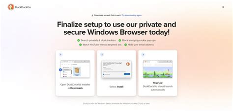 duckduckgo web browser now available on windows via public beta