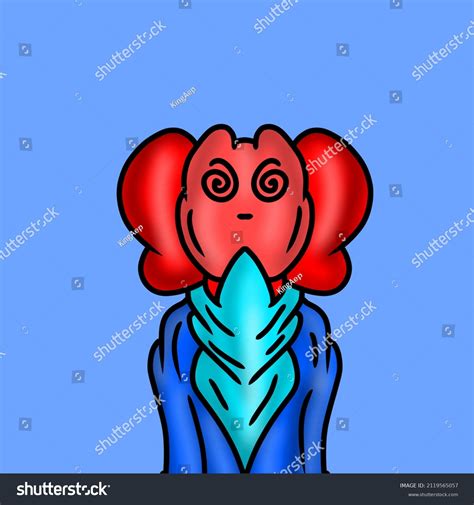 2d Color Drawing Character Stock Illustration 2119565057 Shutterstock