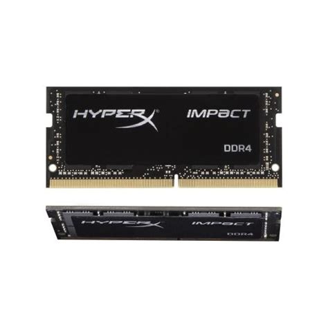 Ram Kingston So Dimm 32 Gb Ddr4 2666 2x16 Gb Kf426s15ib1k2 32 črna Enaa