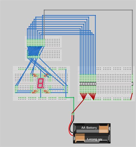Fritzing Project Numeric Keypad
