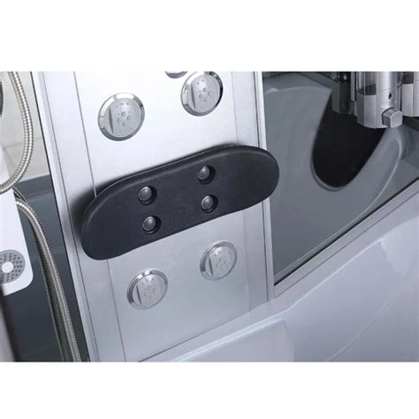 2022 New Modern Multi Function L Shaped Shower Compact Steam Room Sex Steam Shower Steam Bath