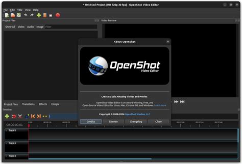Openshot The Underrated Open Source Video Editor For Linux And Other