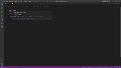 Hey Guys Im New To Using Renpy And Im Getting These Errors From The