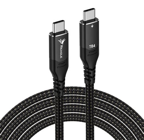 Reagle Kabel Thunderbolt Usb C Pd W K Gbps Macbook Pro Air M Reagle Sklep Empik Com
