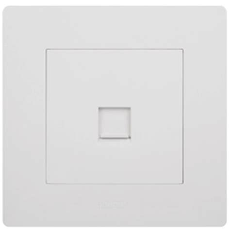 Rj45 Outlet Cat6 1mod Wo Symbol • Wgmt1rj6nm Hager