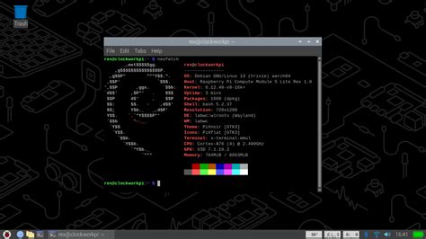 Trixie 6 12 Y For The UConsole And DevTerm UConsole Clockworkpi
