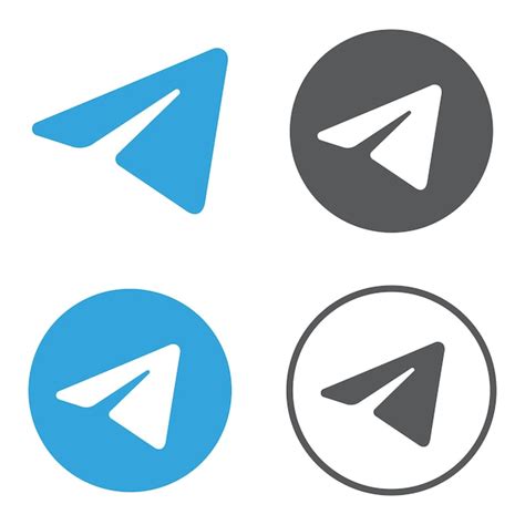 оригинальные и круглые иконы социальных сетей или логотипы социальных сетей плоские векторные