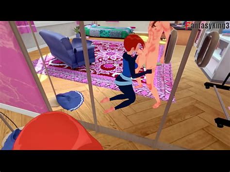 Gwen Tennyson Having Sex In Front Of The Mirror Full POV Preview Ben 10 Full Vid And Full