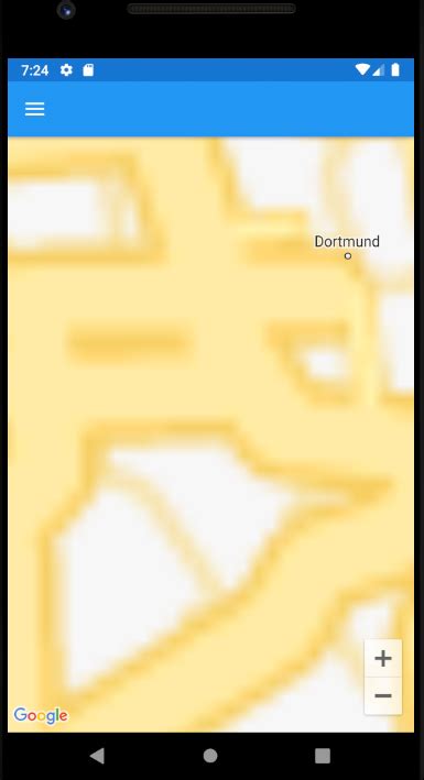 c blurred map in xamarin forms map stack overflow
