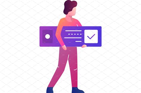 Software Testing Icon Vector Man Vector Graphics ~ Creative Market