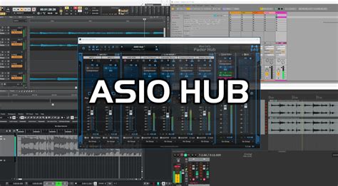Sharing An Asio Driver Between Multiple Applications With Fader Hub The Blue Cat Audio Blog