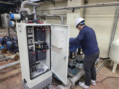 서산시 공공하수처리시설 프로젝트 한국펌프