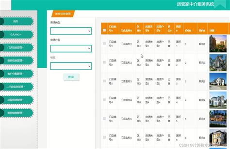 springboot房屋房产房管家中介服务系统 java ssm csdn博客
