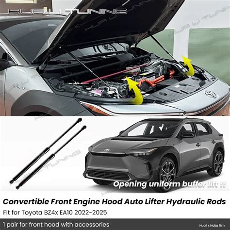 Everything You Need To Know About The Bz4x Lift Kit For Toyota Ev Hood