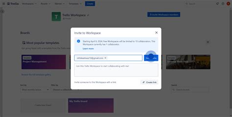 How To Invite Members To Your Trello Workspace