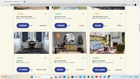 GitHub IotchulindraRai Dream House For Renting Frontendweb Application Front End Web