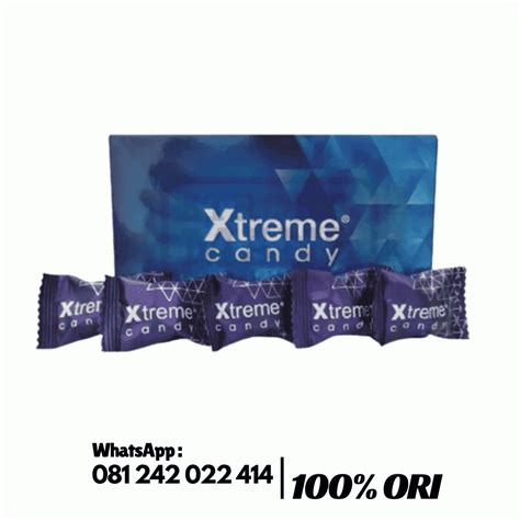 Xtreme Candy Permen Vitalitas Ginseng Dokterperkasa Com