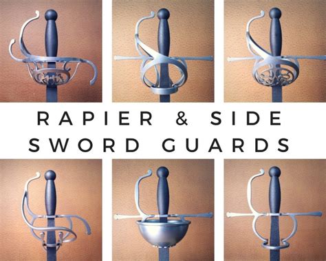 Rapier And Side Sword Guards Castille Armory