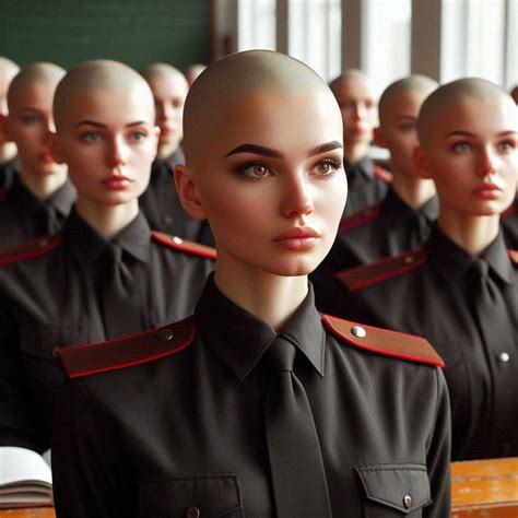 New Recruits At Military Academy For Girls V By P4744 On Deviantart