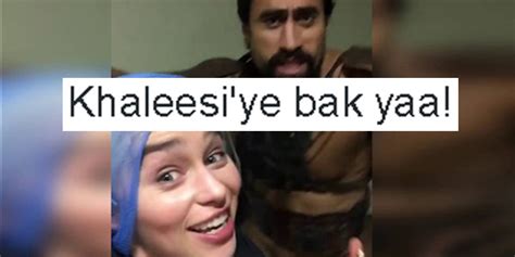 Khaleesinin Khal Moroyla Beraber Yaptığı Kopmalı Dansa Montajcılardan 13 Komik Video Onedio