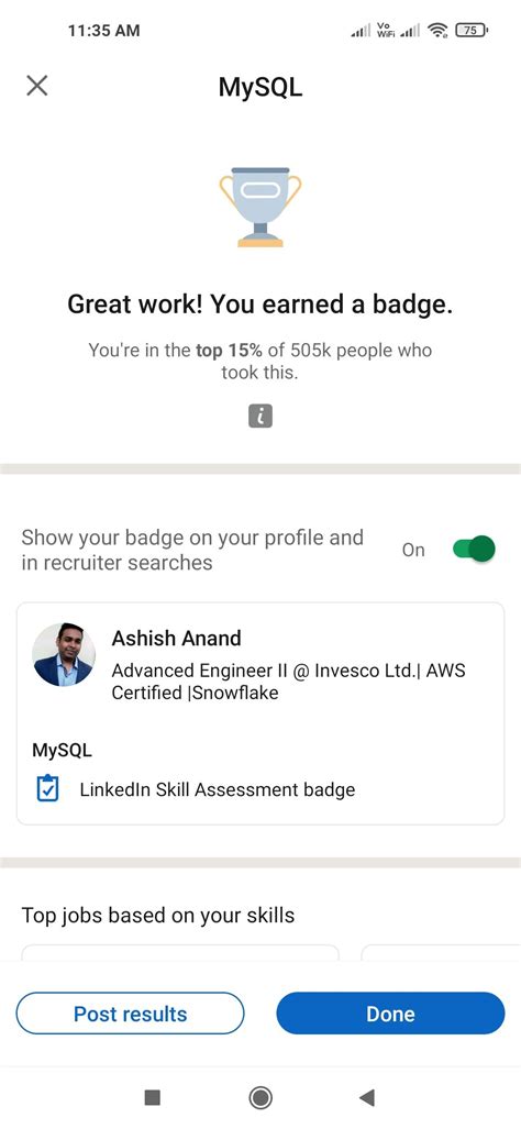 ashish anand on linkedin linkedinskillassessment