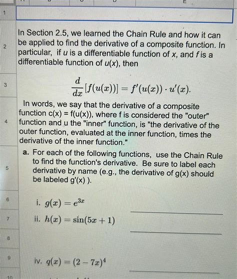 [answered] 1 2 3 4 5 6 7 8 9 10 in section 2 5 we learned the chain