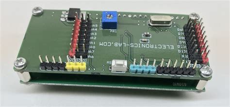 LCDduino Arduino Compatible X LCD Module Electronics Lab