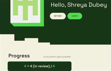 shreya dubey on linkedin hacktoberfest opensource github community