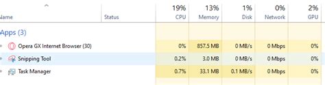 Compilation Discussions On Cpu And Memory Usage In Opera Gx Opera Forums