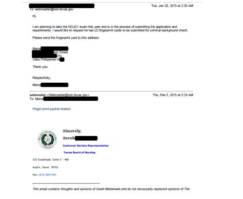 Criminal Background Check For Nclex Rn Application