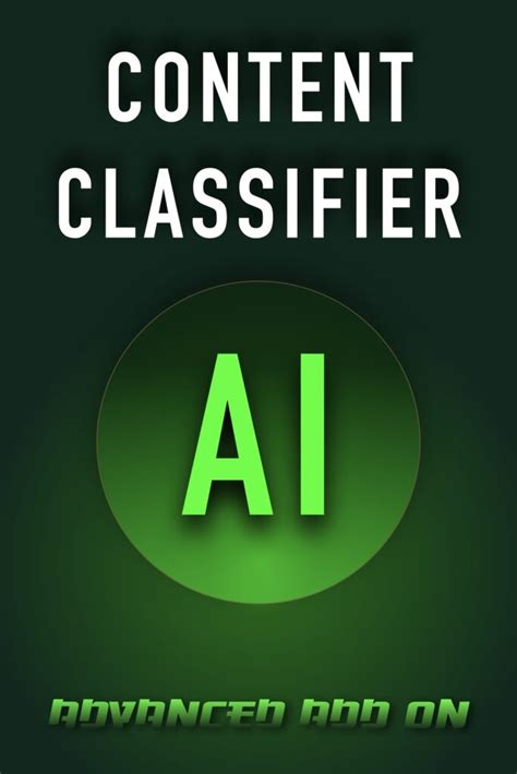 content classifier ai4k