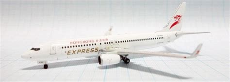 Limited Rare Hong Kong Express B737 800 B Kxh Gemini Jets Gjhke577 Scale 1 400 Eztoys Diecast