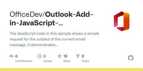 github officedev outlook add in javascript makeewsrequest the