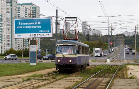 Нижний Новгород, МТТЧ № 2771 — Фото — Городской электротранспорт