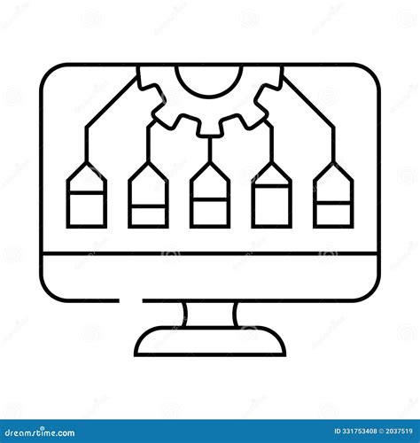 Organization Line Icons Collection Empathy Professionalism