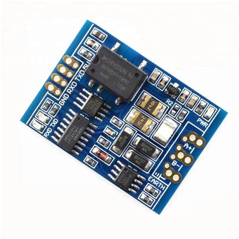 Isolated Ttl To Rs485 Converter Module With Rxd Txd Rs485 To Ttl Converter With Isolation
