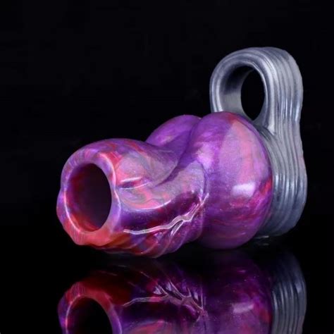 Alien Nation Borg Silicone Penis Sheath Sex Toys At Adult Empire