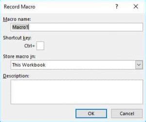 How To Use Macro Recorder In Excel MyExcelOnline