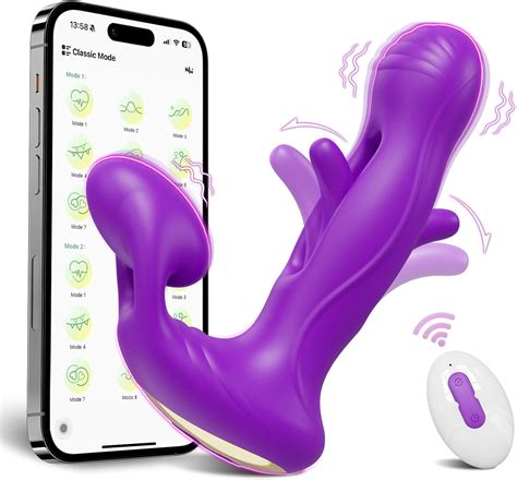 Wearable Vibrator App Remote Control Adult Toys G Spot