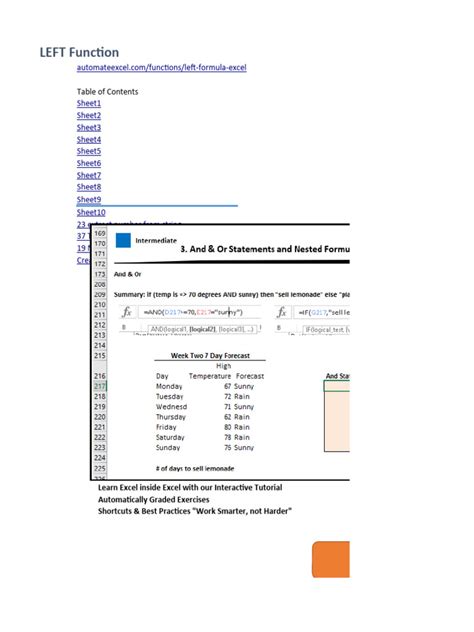 left examples pdf