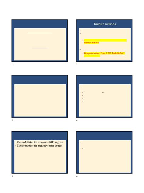 Lecture 9macro Theory Of The Open Economy Pdf Macroeconomics Currency